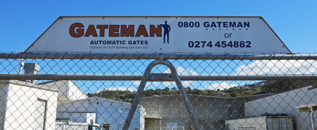 Gateman entrance - Gateman