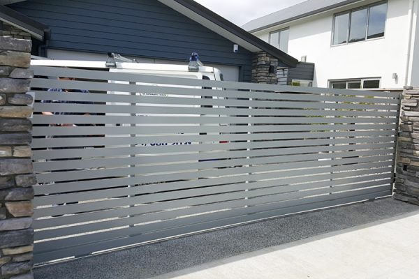 Residential Sliding Gates - Gateman Automatic Gates