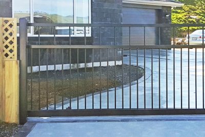 Residential Sliding Gates - Gateman Automatic Gates