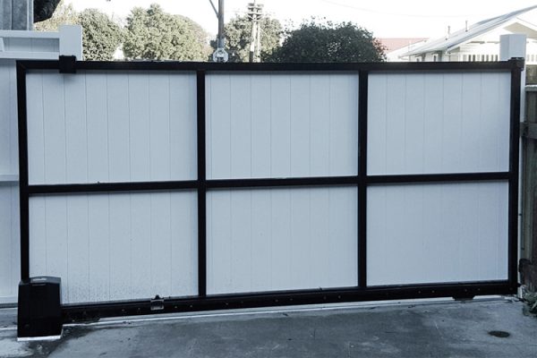 Residential Sliding Gates - Gateman Automatic Gates