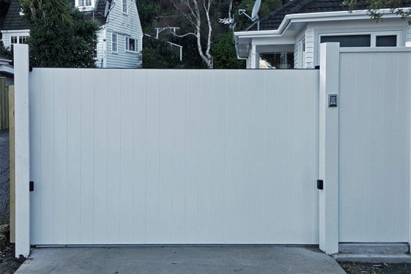 Residential Sliding Gates - Gateman Automatic Gates