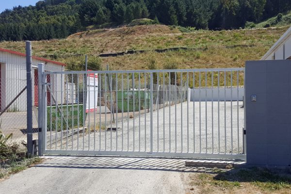 Industrial sliding gate - Gateman