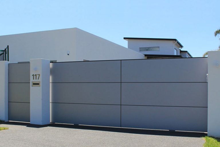 Solid-Panel-Gate-residential - Gateman